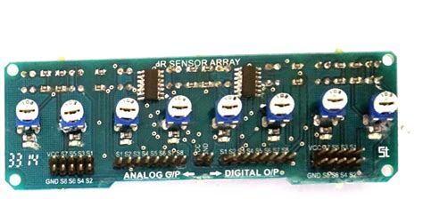 Ir Sensor Array Of 8 At Best Price In Pune By Fizzible Tech Private