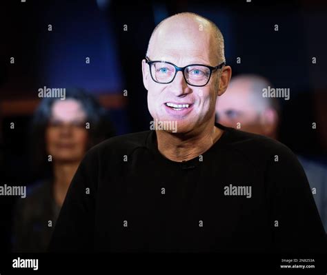 Hamburg Germany 10th Feb 2023 Joachim Meyerhoff Actor And Writer At A Photo Session Before