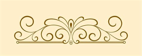 Vintage Scroll Vector Art Icons And Graphics For Free Download