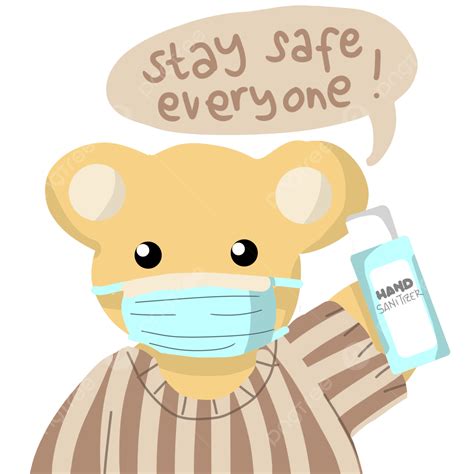 한국 귀여운 일러스트 곰 돌 이 손 세정제 귀엽다 곰 한국어 Png 일러스트 및 Psd 이미지 무료 다운로드 Pngtree