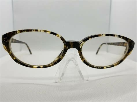 Ysl Glasses Frames Decorated Greek Letters