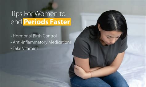 How To Stop Periods Early And Make Them End Faster Apollo Spectra