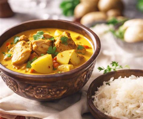 Goan Chicken And Potato Coconut Curry Recipe Spicetraveller