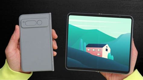 Google Pixel Fold Video Leak Revealed SDN