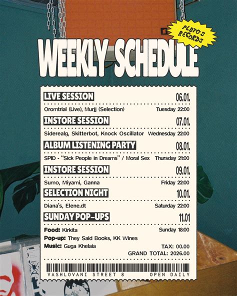 Plutos Records Tbilisi