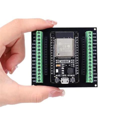 Esp32 Gpio 1 Into 2 Breakout Board Cp2102 Nodemcu 32s Avec Carte De