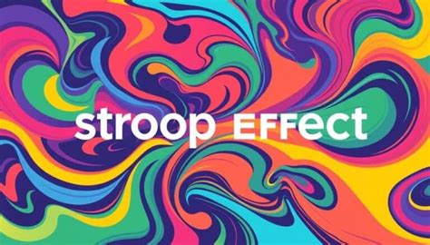 Understanding The Stroop Effect In Cognitive Science Online Business
