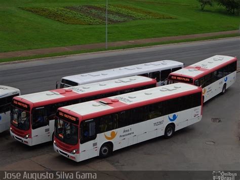 Viação Piracicabana Distrito Federal 112267 Em Brasília Por José