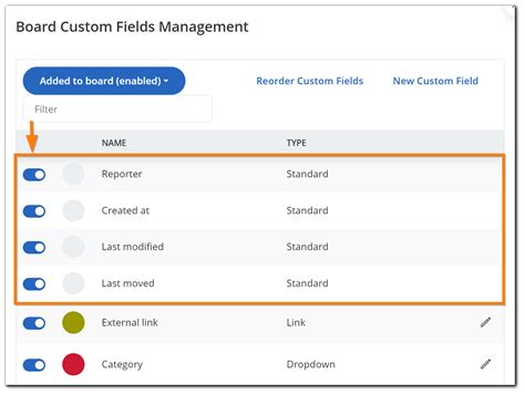 how to configure your custom fields view businessmap knowledge base