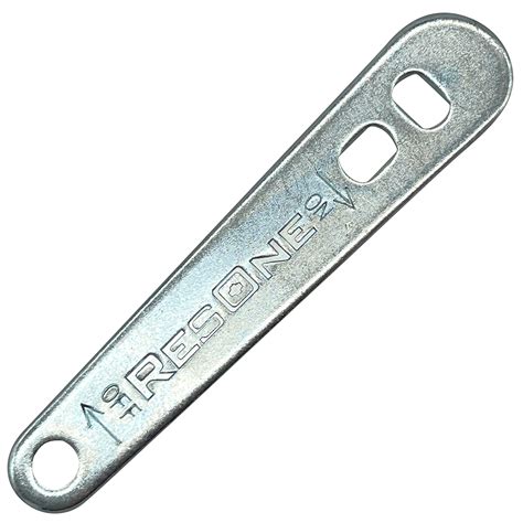 Resone Heavy Duty Steel Oxygen Tank Wrench