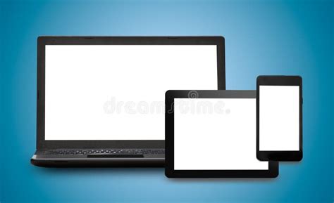 Responsive Web Design Stock Photo Image Of Project Layout