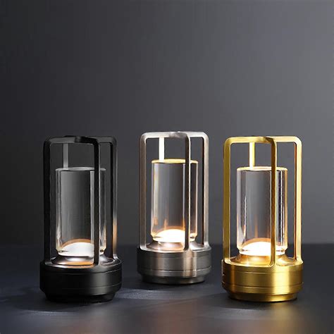 Lumisom Crystal Lamp Lumison Lantern Table Light 3 Types Cordless Led