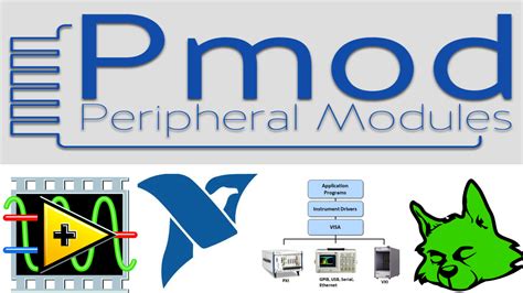 Using Pmods In Labview 3 Steps Instructables