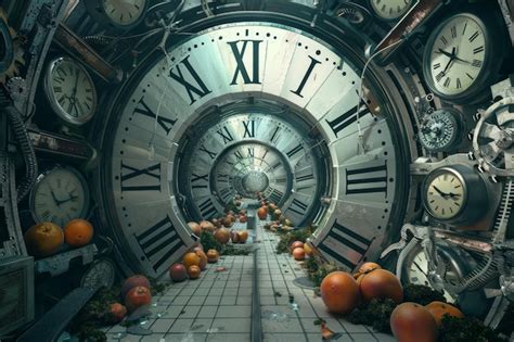 A Large Clock Tower Displaying An Array Of Clocks Inside Showcasing Varying Time Zones And