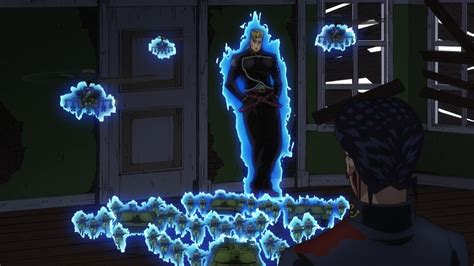 Jojos Bizarre Adventure Keicho Nijimura With Bad Company Blank