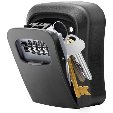 Caja Seguridad Para Llaves Con Clave Lider