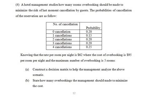 Solved Quantitative Method Questions
