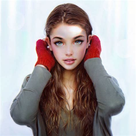 صور رسم وجوه بنات جد واقعي صور بنات