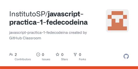 github institutosp javascript practica 1 fedecodeina javascript