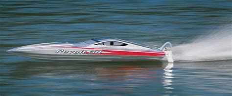 AquaCraft Revolt 30 Rennboot 2,4 GHz RTR Weiss AQUB24WW