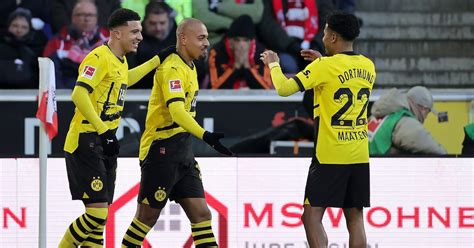 0 4 Sancho Y Malen Revitalizan Al Borussia Dortmund Infobae