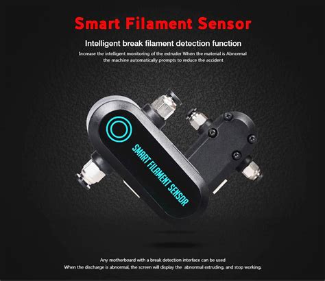 BTT SFS V Smart Filament Sensor Detection