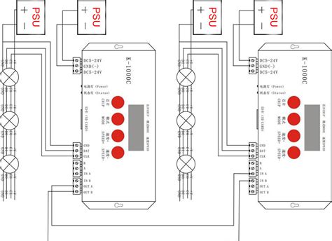 Offline LED Controller K 1000C