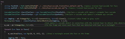 GitHub Lucasg Face Detection Made Using EmguCV An OpenCV Wrapper For NET And C