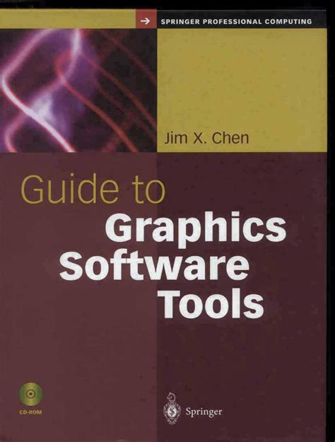 Guide To Graphics Software Tools Springer Professional