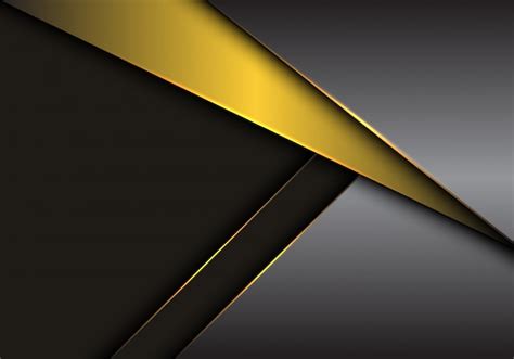Premium Vector Red Metallic Overlap On Grey Blank Space Background