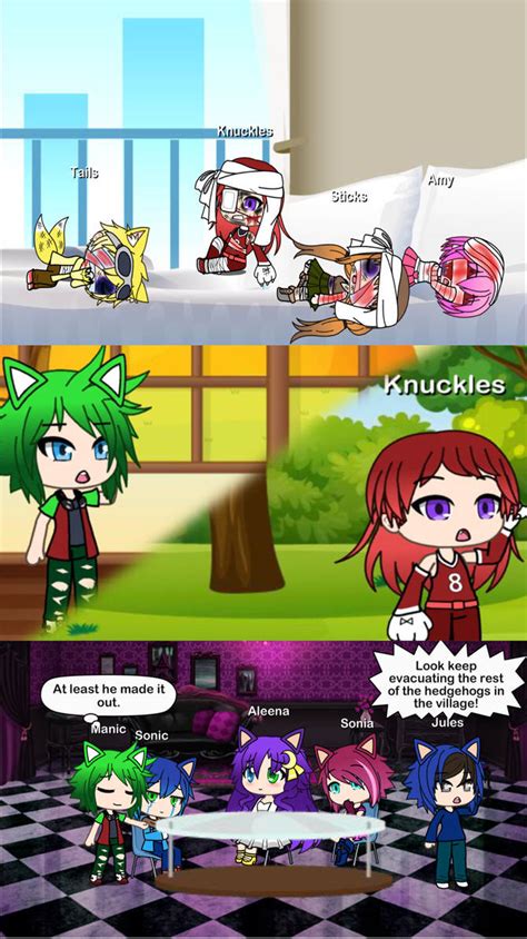 Sonic Boom Whisper Of The Headless Princess 2 By Badharleyluck31 On Deviantart