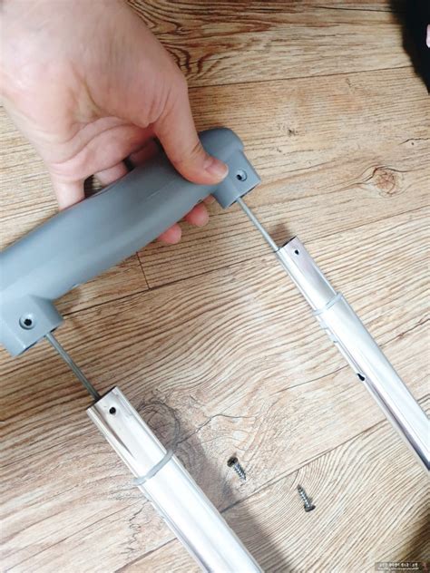 캐리어 손잡이 고장 자체 수리 원리 발견 셀프수리 네이버 블로그