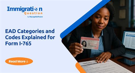 Ead Categories And Codes Explained For Form I 765