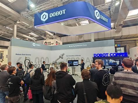 Dobot Robotics Unveils Cr20a High Payload Collaborative Robot At