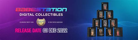Babestation Launches Range Of Digital Collectibles To Celebrate 20th