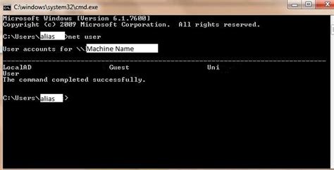 Technical Solutions Change Local Admin Password From Command Prompt Hack