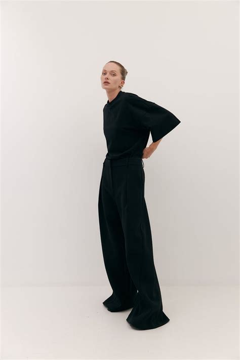 Flared Abel Trouser Flared Suiting Clothes