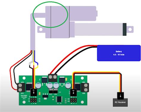 Disable A Linear Actuator Even If It Is Powered Page General Guidance Arduino Forum
