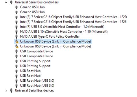 USB Issues Continue After 20 Hours Of Troubleshooting Over 3 Days Help Maker Forums