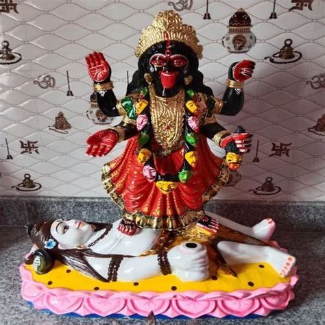 Black Marble Maa Kali Statue Temple At ₹ 62000 Piece In Kolkata Id