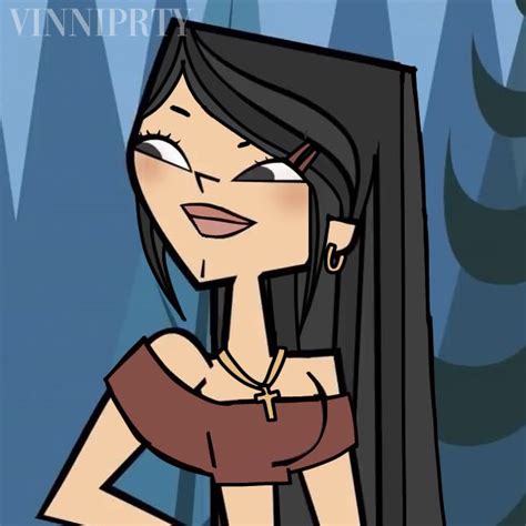 Heather Tdi Redesign Total Drama Island Cartoon Profile Pics