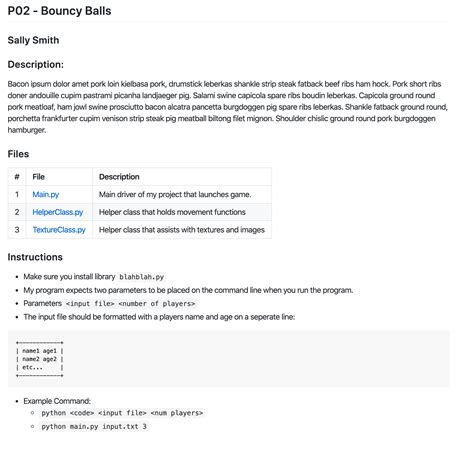 2143 Object Oriented Programming Assignments 01 A01 Readme Md At Master · Rugbyprof 2143 Object