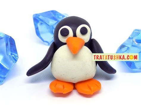 Тварини з пластиліну — покрокові ідеї з фото