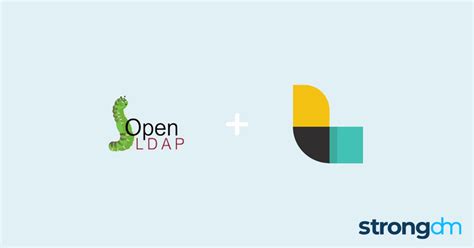 Using Openldap Connect To Logstash Strongdm