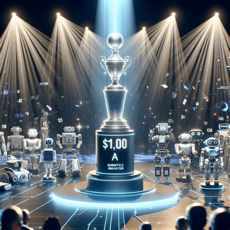 Advanced Robotics And Ai Innovation Reward Of 1000 In The Usa 2024