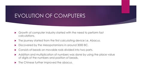 Unit 1 Computer Fundamentals Part 1 PowerPoint Slides MyPrivateTutor UAE