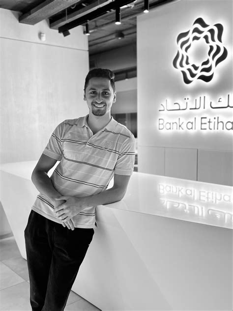 Mohammad Obeidat On Linkedin Bankaletihad Work Job Career Positive