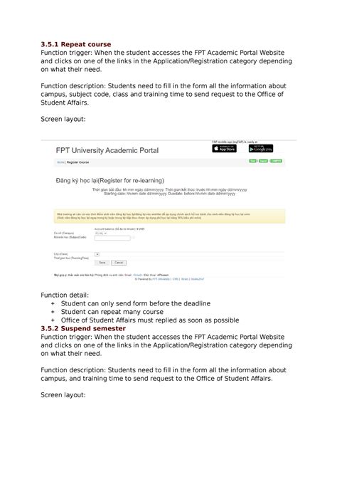 Mock Up Fap Web Mock Up 35 Repeat Course Function Trigger When