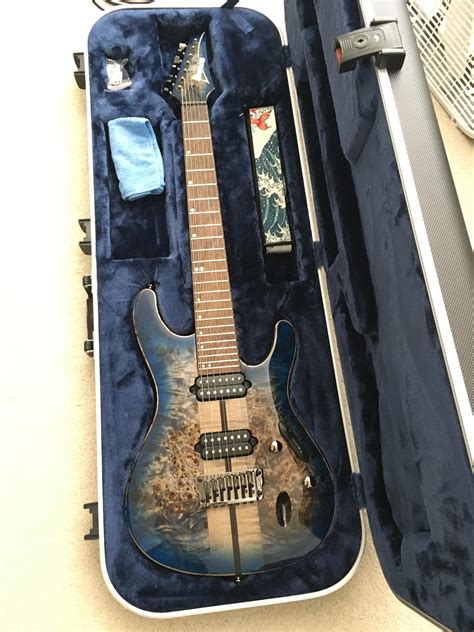 My First Seven String R Guitars