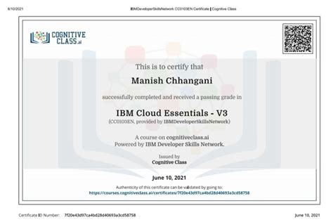 manish chhangani on linkedin view my verified achievement from ibm and